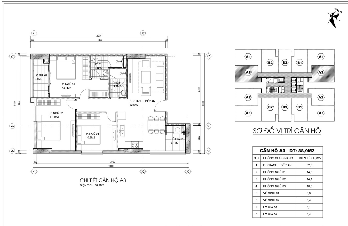 Đánh giá chung cư CT4 Yên Nghĩa MHDI